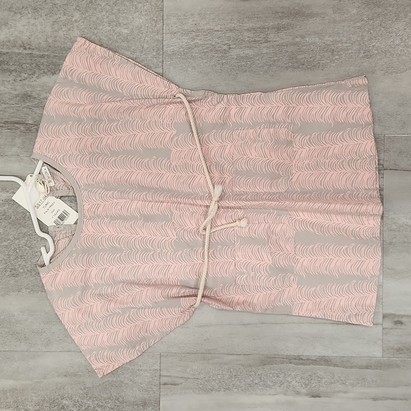 Dresses | Picnik Palm Trees Pink Tunic Dress | Poshmark